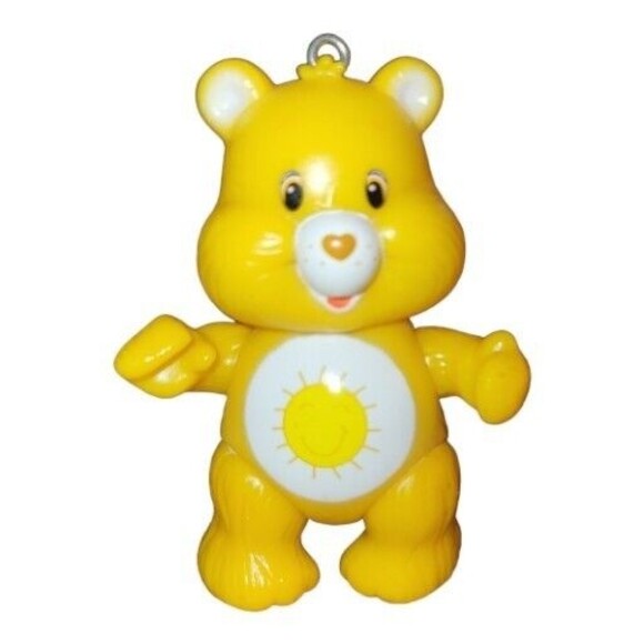 Care Bears | Toys | Vintage Yellow Funshine Smiling Sun Care Bear 35 ...